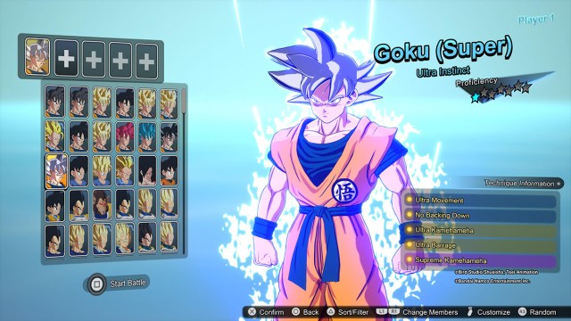 How to unlock Ultra Instinct Goku in Dragon Ball Sparking Zero ...