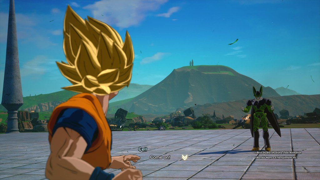 How to unlock The Cell Games Begin branching path in Dragon Ball ...