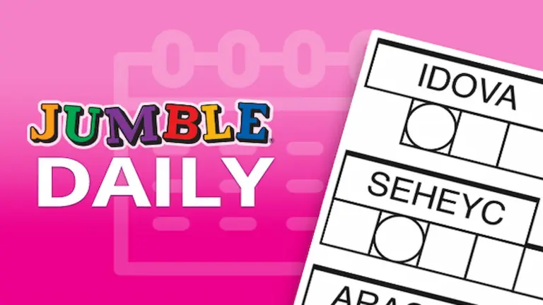 Today’s Jumble answer (April 2026) – Destructoid