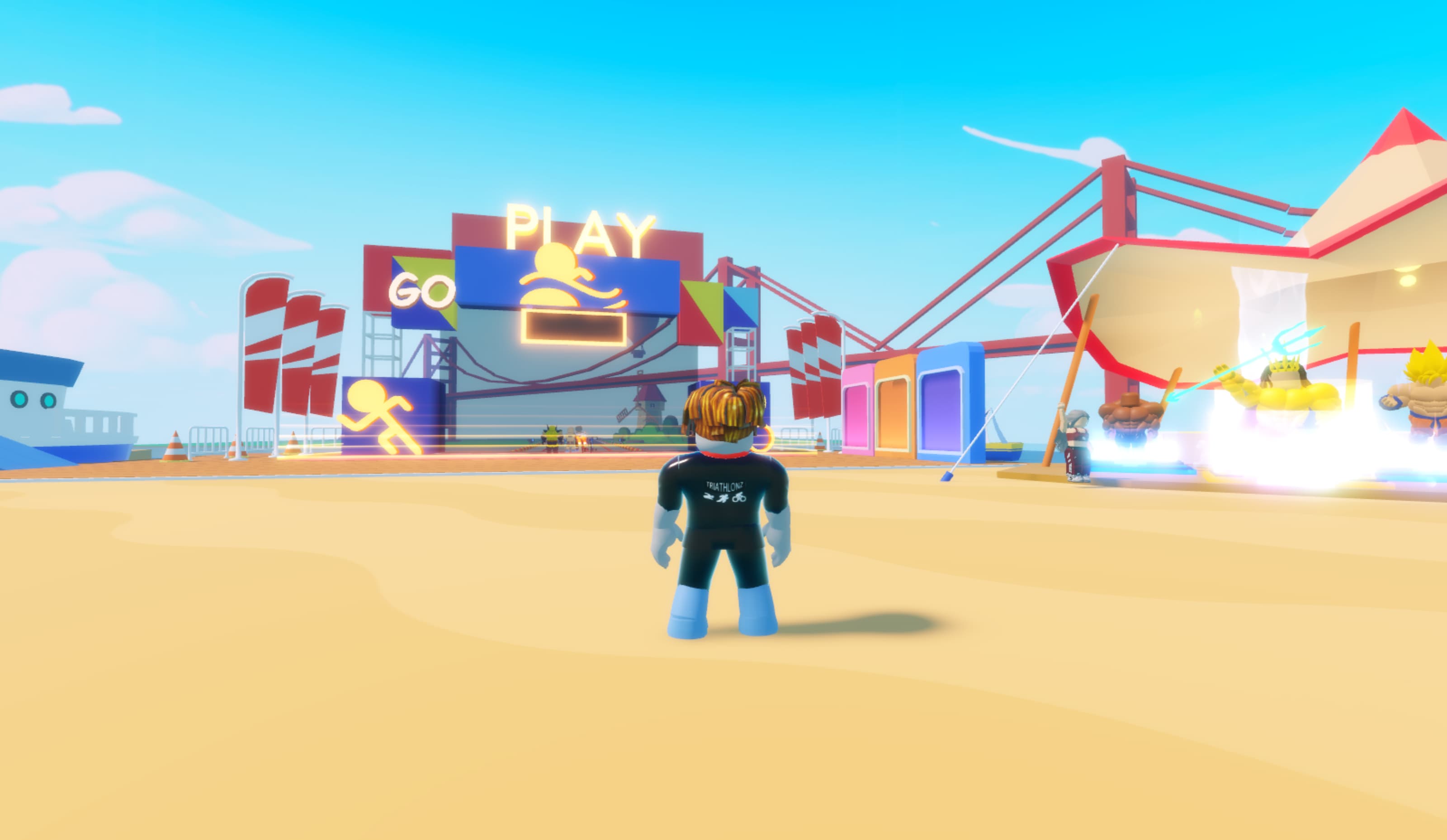 Triathlon Star Simulator Super Hero Event update: New trainer system ...