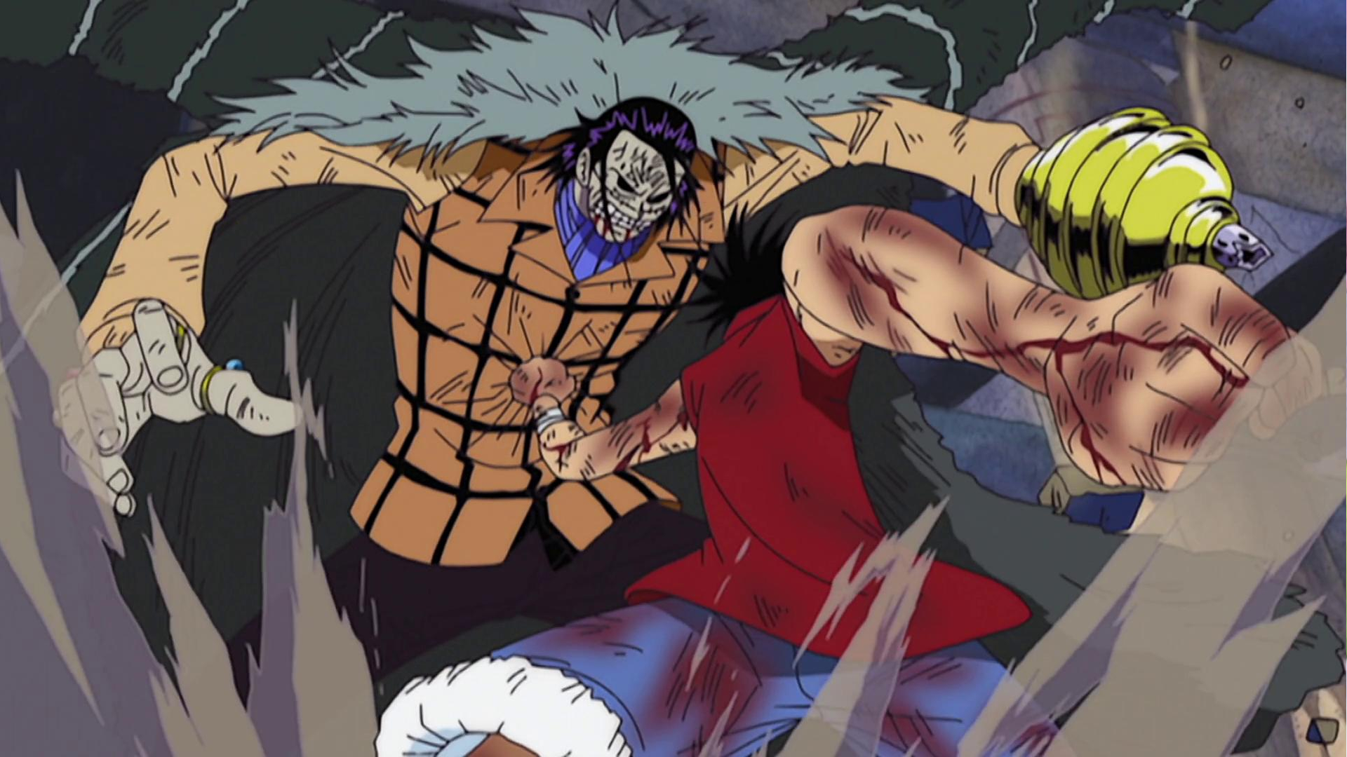 10 of Luffy's most intense duels in One Piece – Destructoid