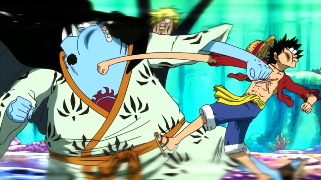 One Piece: What episode does the Fishman Island arc end?