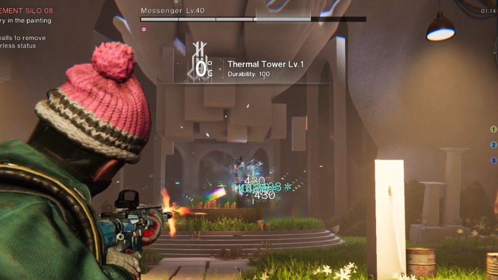 M416 Silent Anabasis Frost Vortex build for easy Silos - Once Human ...