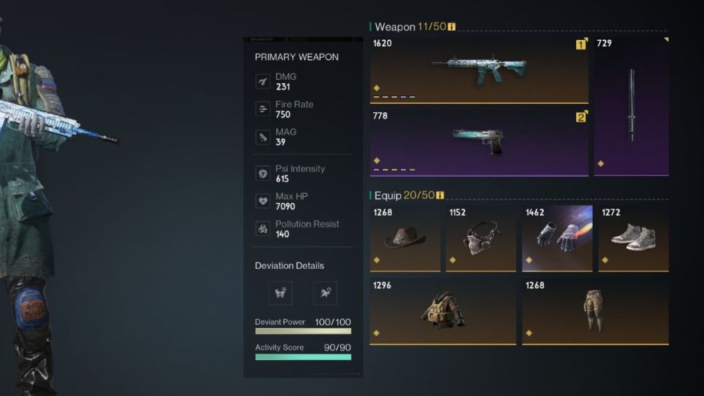 M416 Silent Anabasis Frost Vortex build for easy Silos - Once Human ...