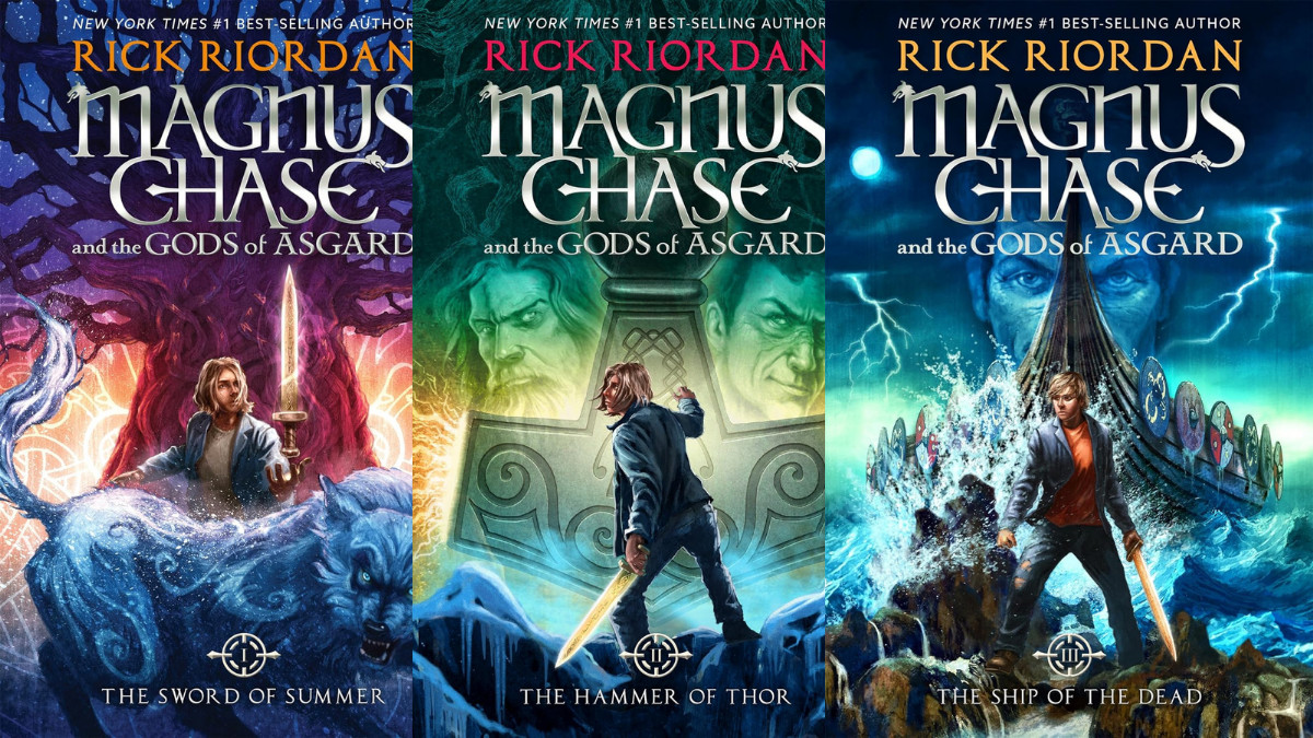 Every Rick Riordan book series, ranked – Destructoid