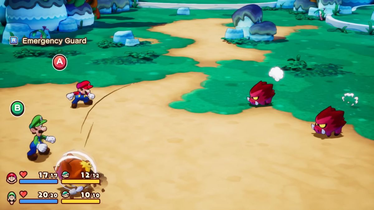 Mario & Luigi: Brothership was developed by Acquire