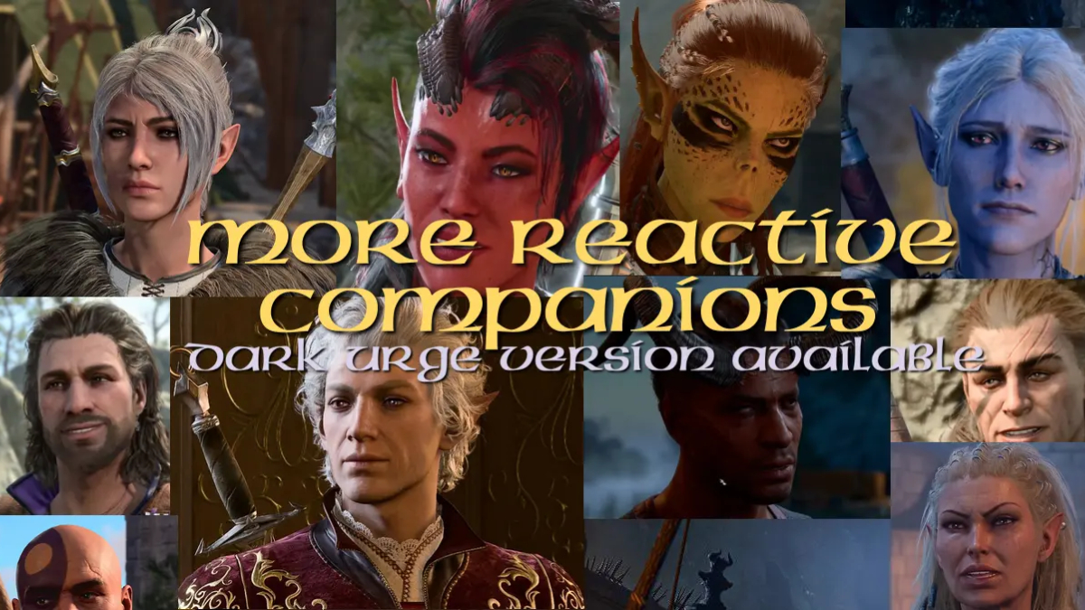 10 best Baldur's Gate 3 companion mods – Destructoid