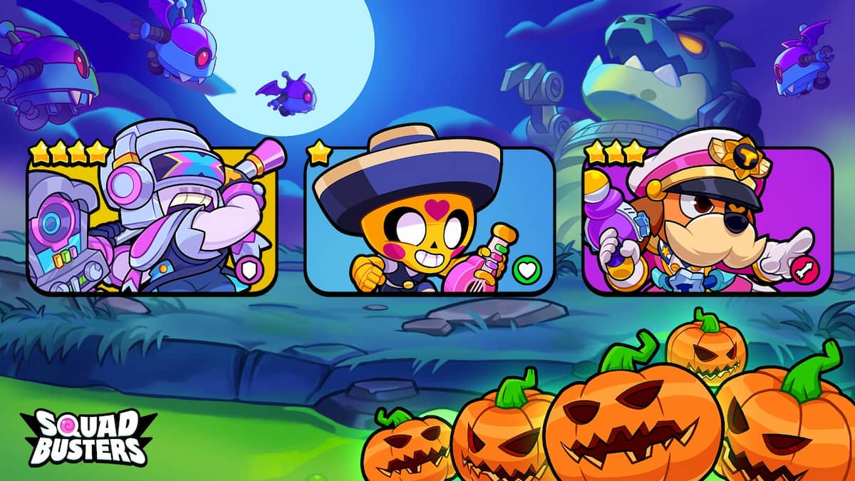 Squad Busters Spooky Squad update: Spooky World event, new characters ...