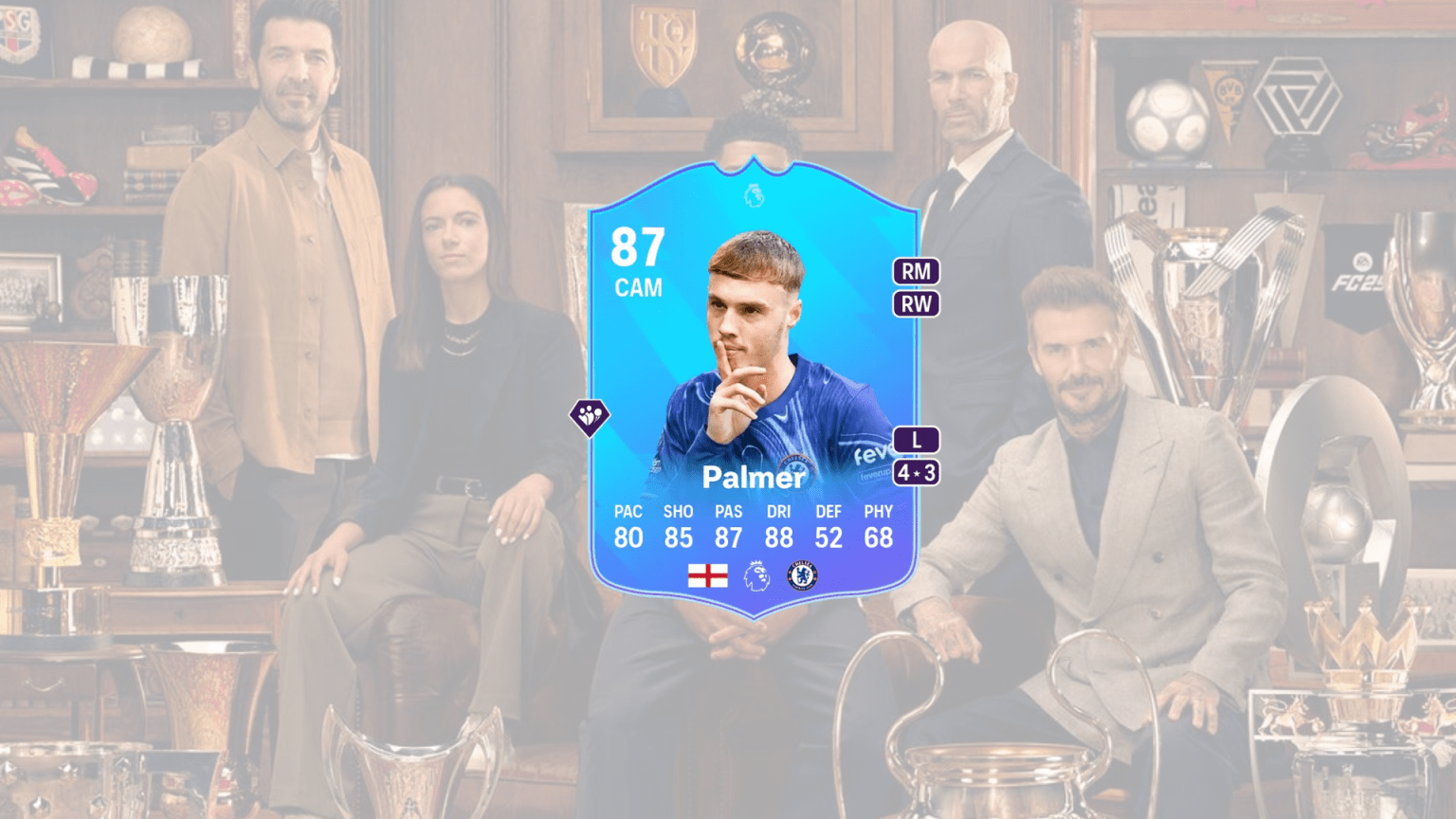 EA FC 25 Cole Palmer Premier League POTM SBC solutions – Destructoid