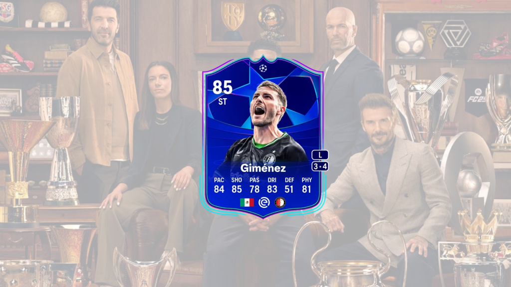 EA FC 25 Santiago Gimenez RTTK objective – Destructoid