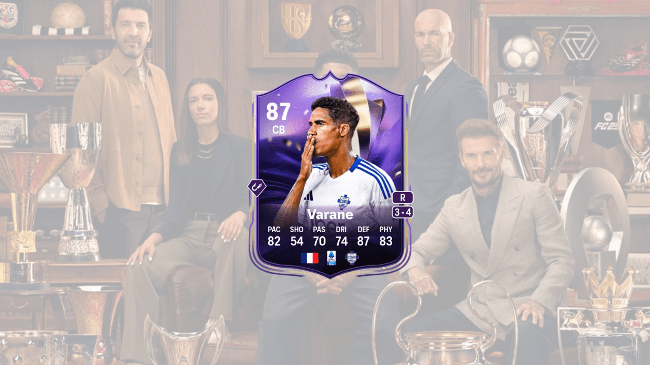 EA FC 25: How to complete Raphael Varane End of an Era SBC – Destructoid