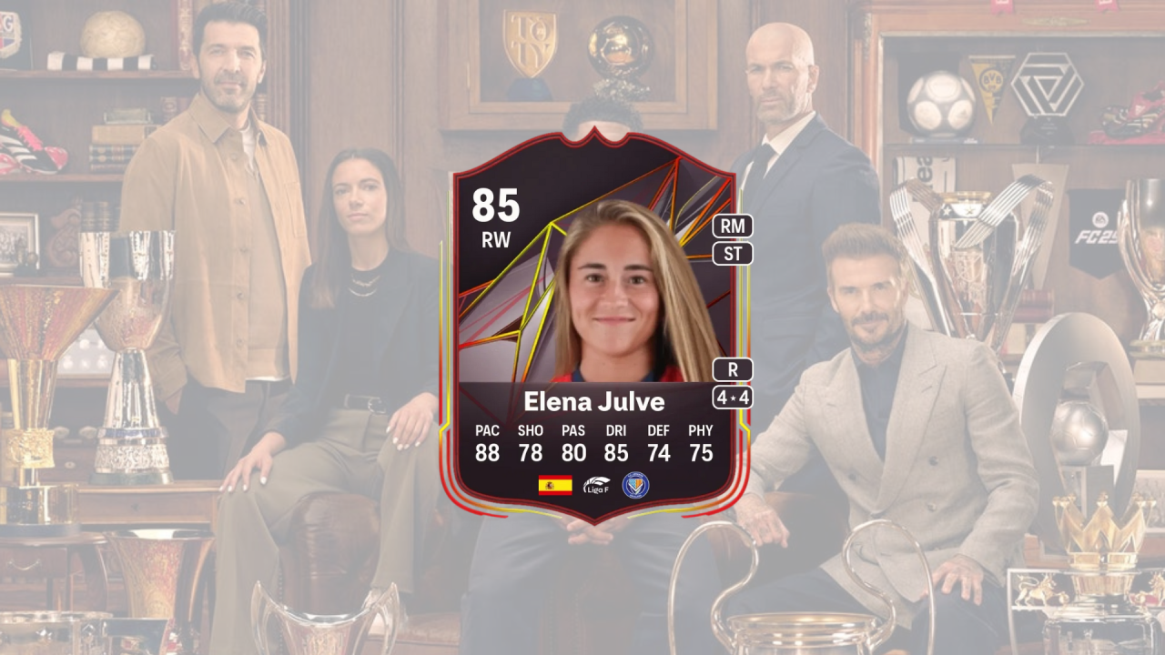 EA FC 25 Elena Julve World Tour objective guide – Destructoid