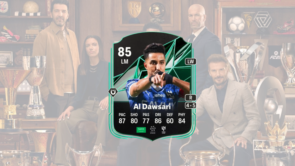 EA FC 25 Salem Al Dawsari Squad Foundations SBC solutions – Destructoid