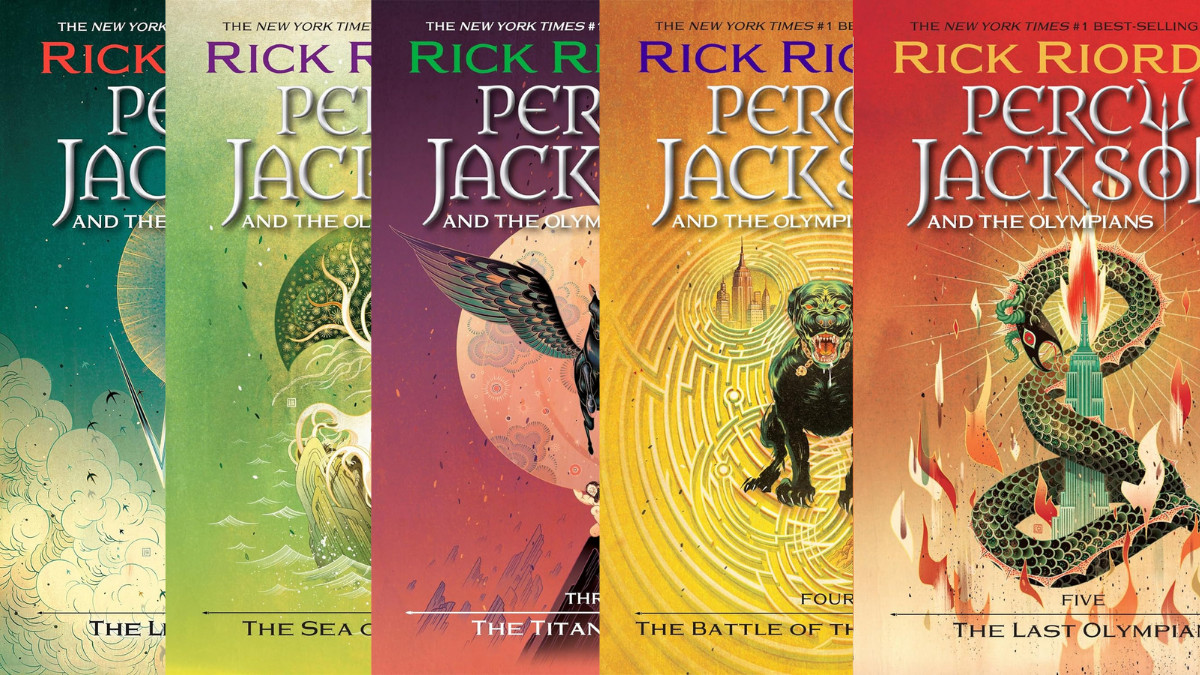 Every Rick Riordan book series, ranked – Destructoid
