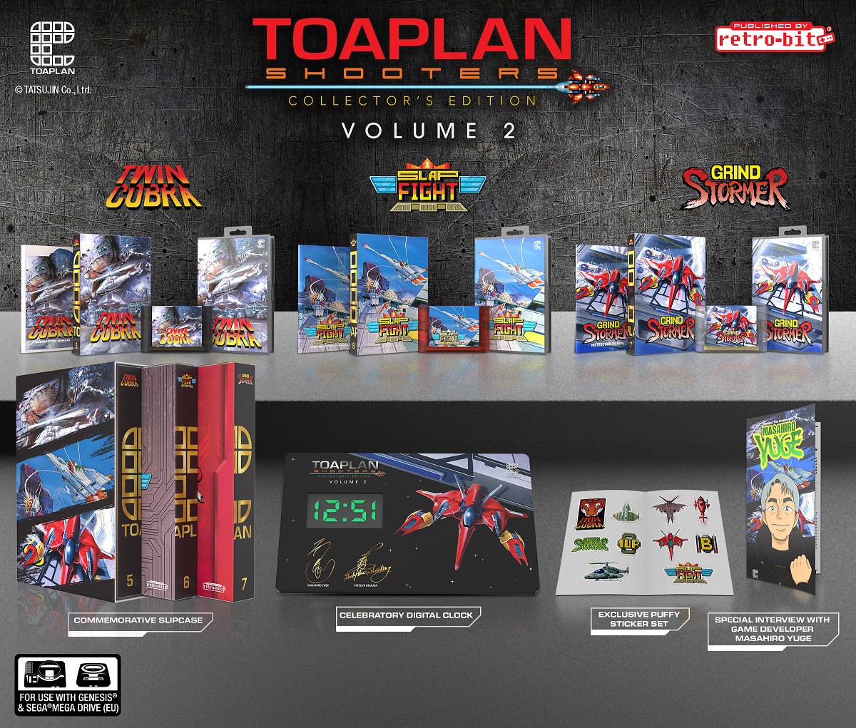 Toaplan Shooters Collection Volume 2 is a set of fantastic shoot-'em ...