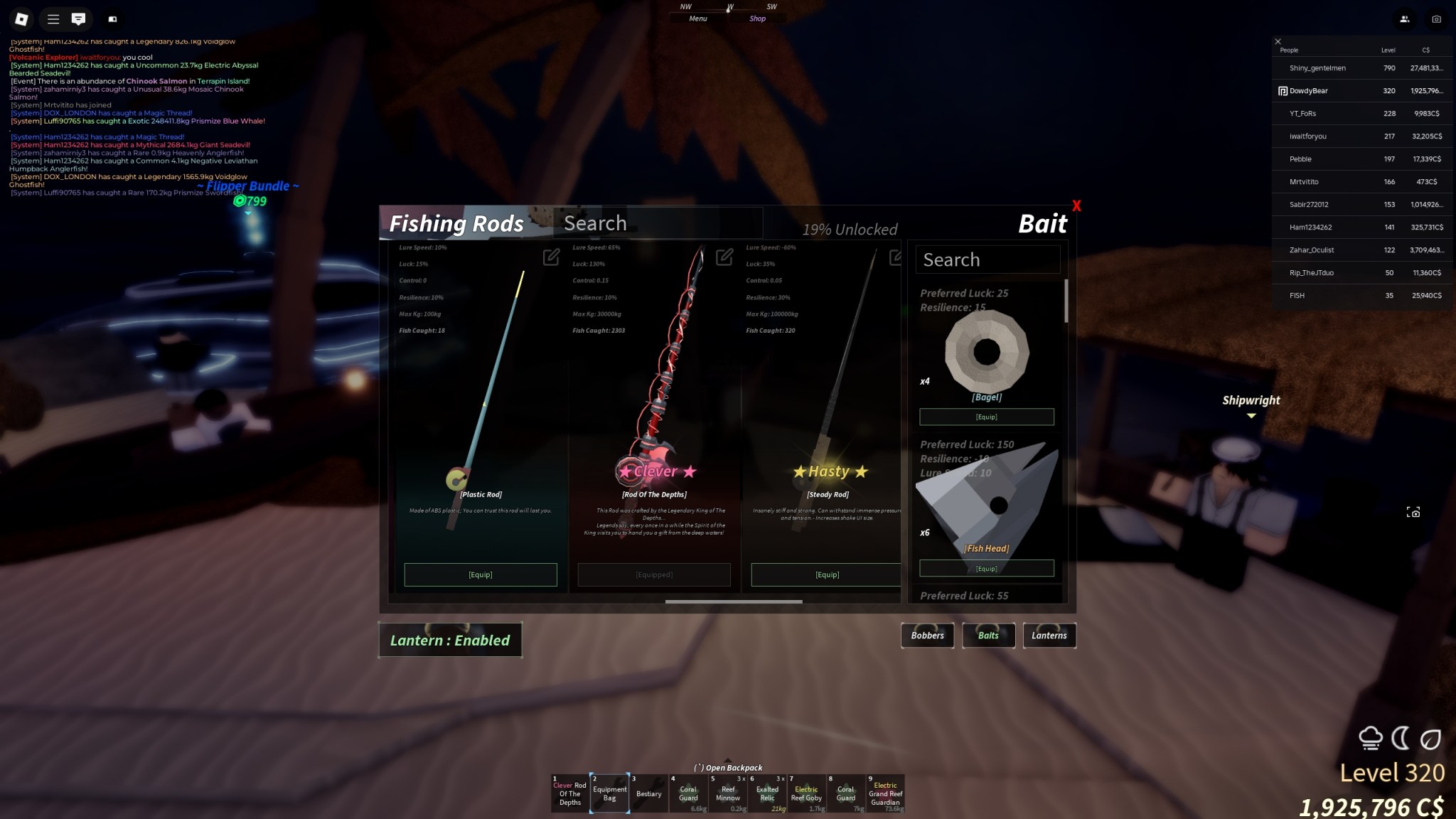 Ultimate Fisch Roblox Beginner's Guide - Rod Progression, Essential Items, Mechanics, and More ...