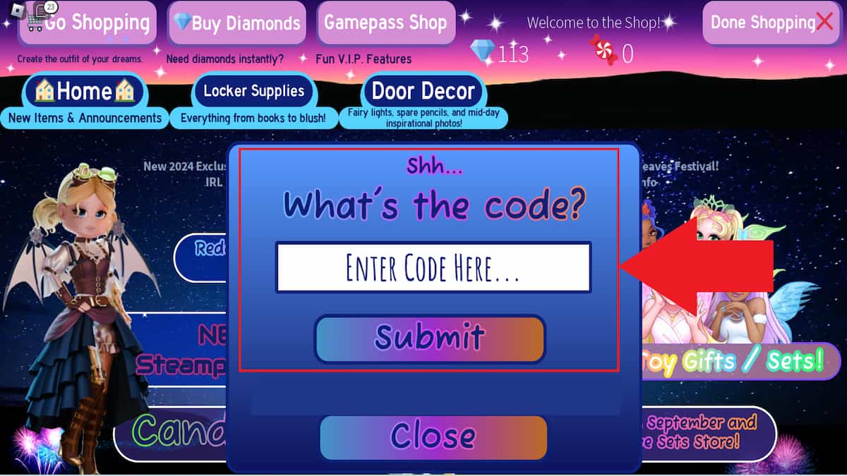 Royale High codes (February 2025) – Destructoid