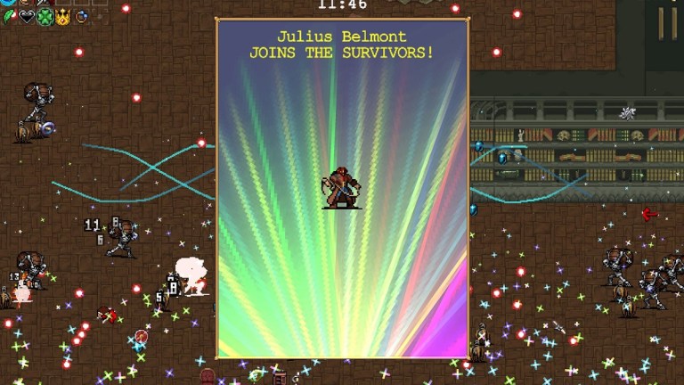 How to reach the second coffin in Vampire Survivors' Ode to Castlevania map