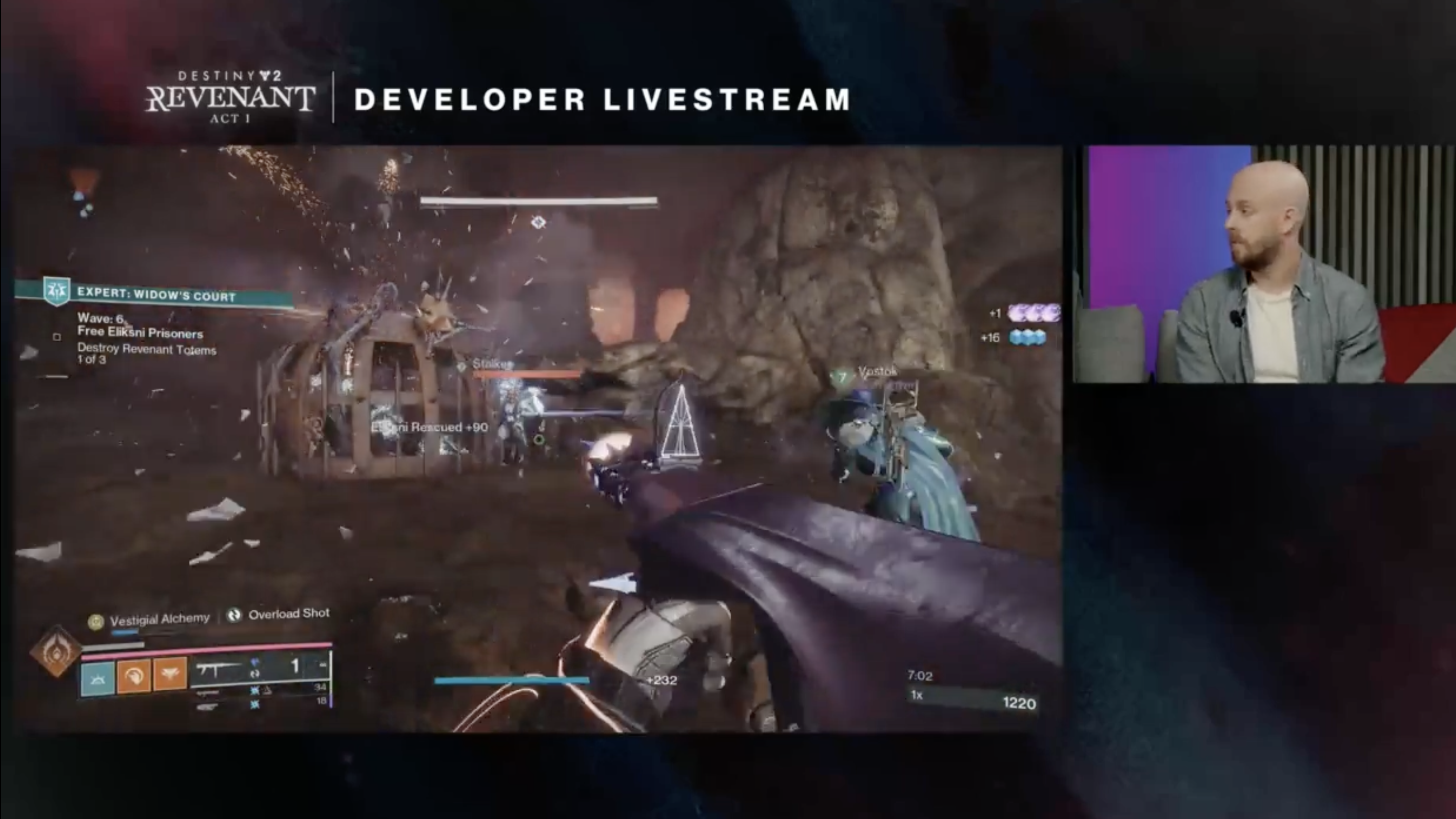 Destiny 2's Episode: Revenant brings big updates to Onslaught – Destructoid