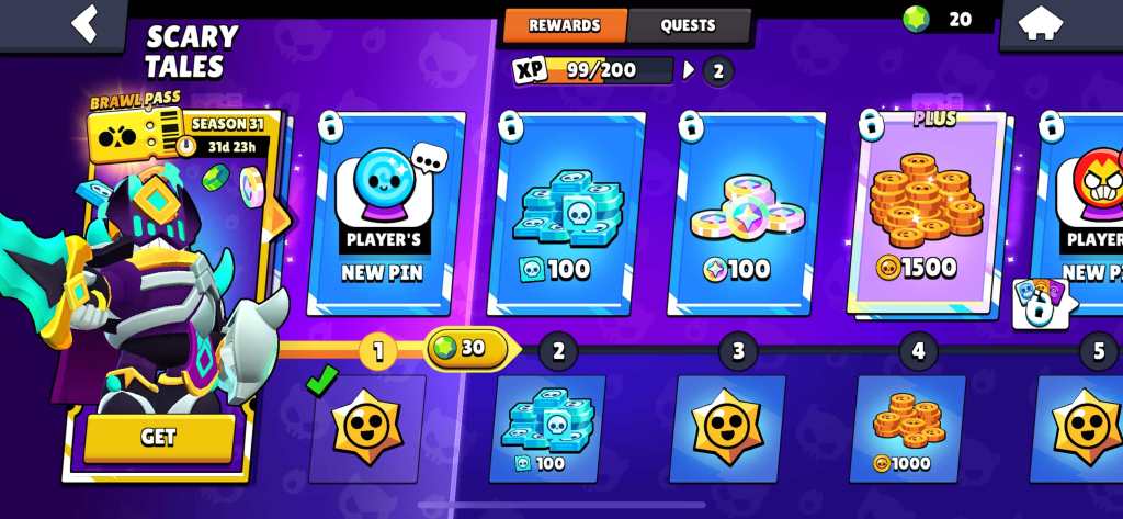 Brawl Stars Season 31: All Brawl Pass rewards and price – Destructoid