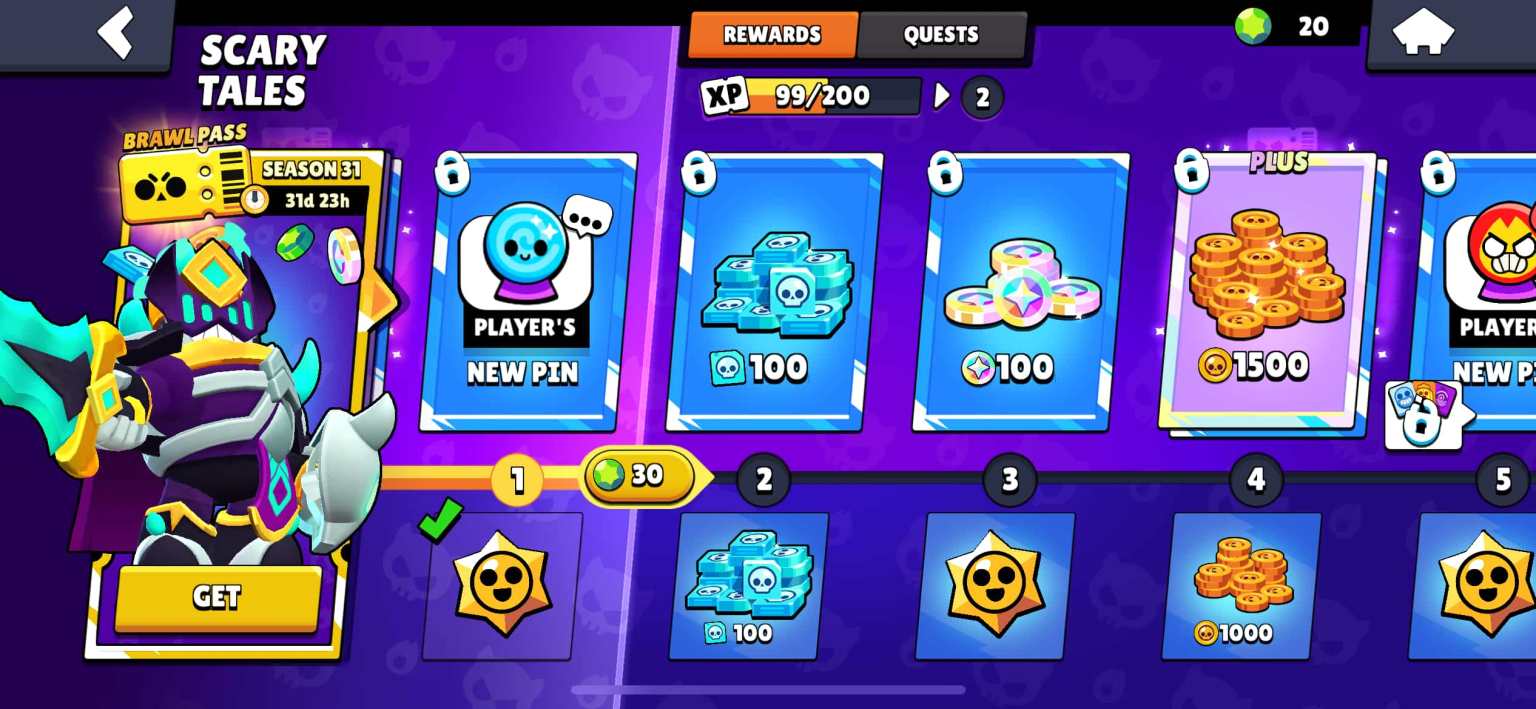 Brawl Stars Season 31: All Brawl Pass rewards and price – Destructoid