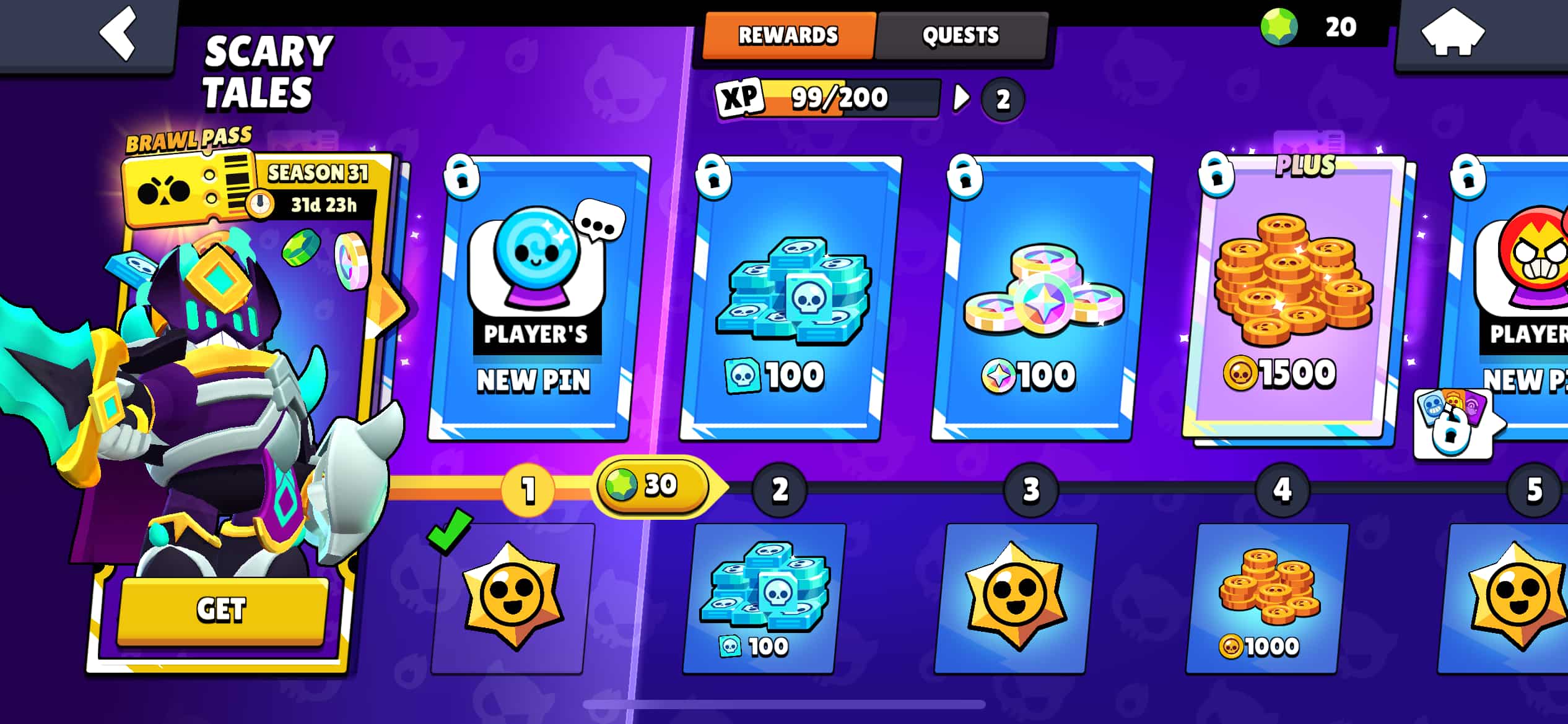 Brawl Stars Season 31: All Brawl Pass rewards and price – Destructoid