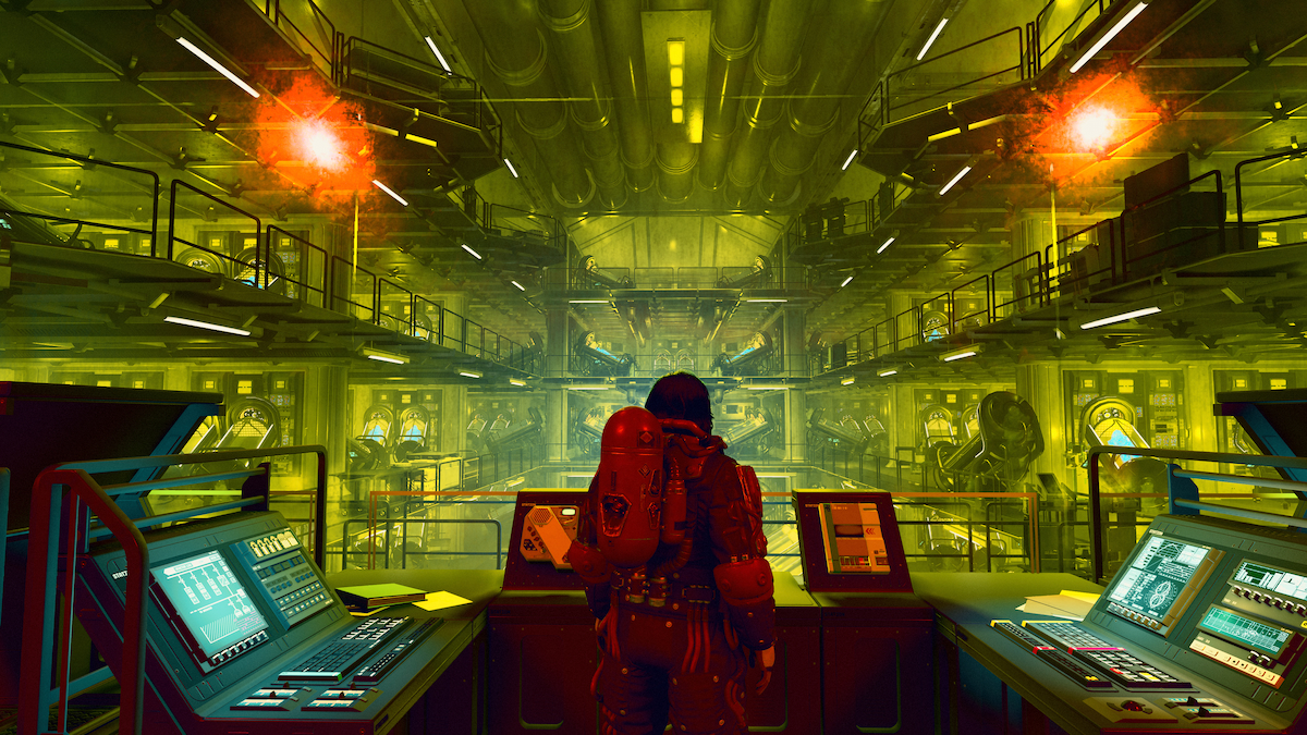 Should you release the Phantoms or terminate life support in Starfield The Scaled Citadel?