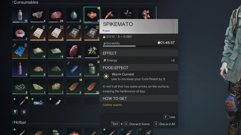 How to increase cold resistance in The Way of Winter in Once Human ...