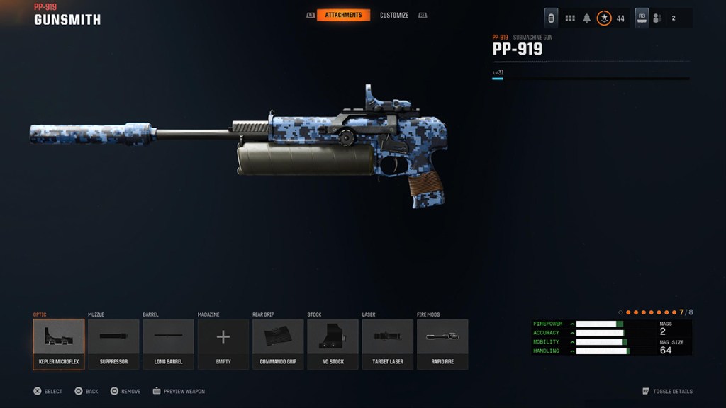 The Best PP-919 Loadout in Call of Duty Black Ops 6 (BO6) – Destructoid