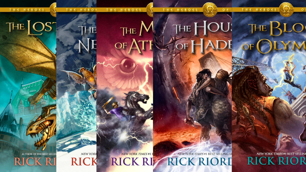 Every Rick Riordan book series, ranked – Destructoid