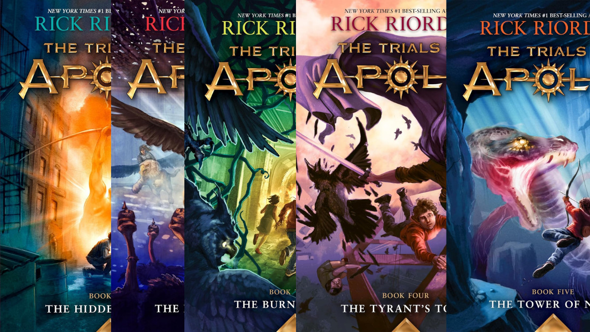 Every Rick Riordan book series, ranked – Destructoid