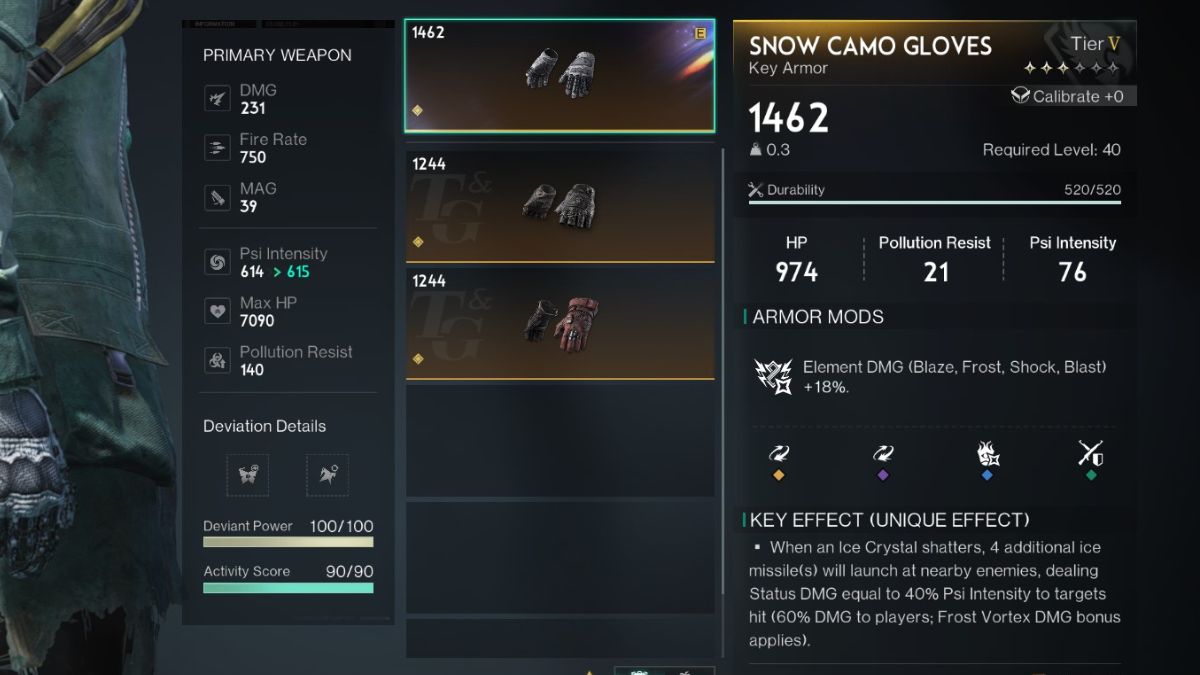 M416 Silent Anabasis Frost Vortex build for easy Silos - Once Human ...