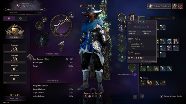 Throne and Liberty: Endurance vs Evasion explained – Destructoid