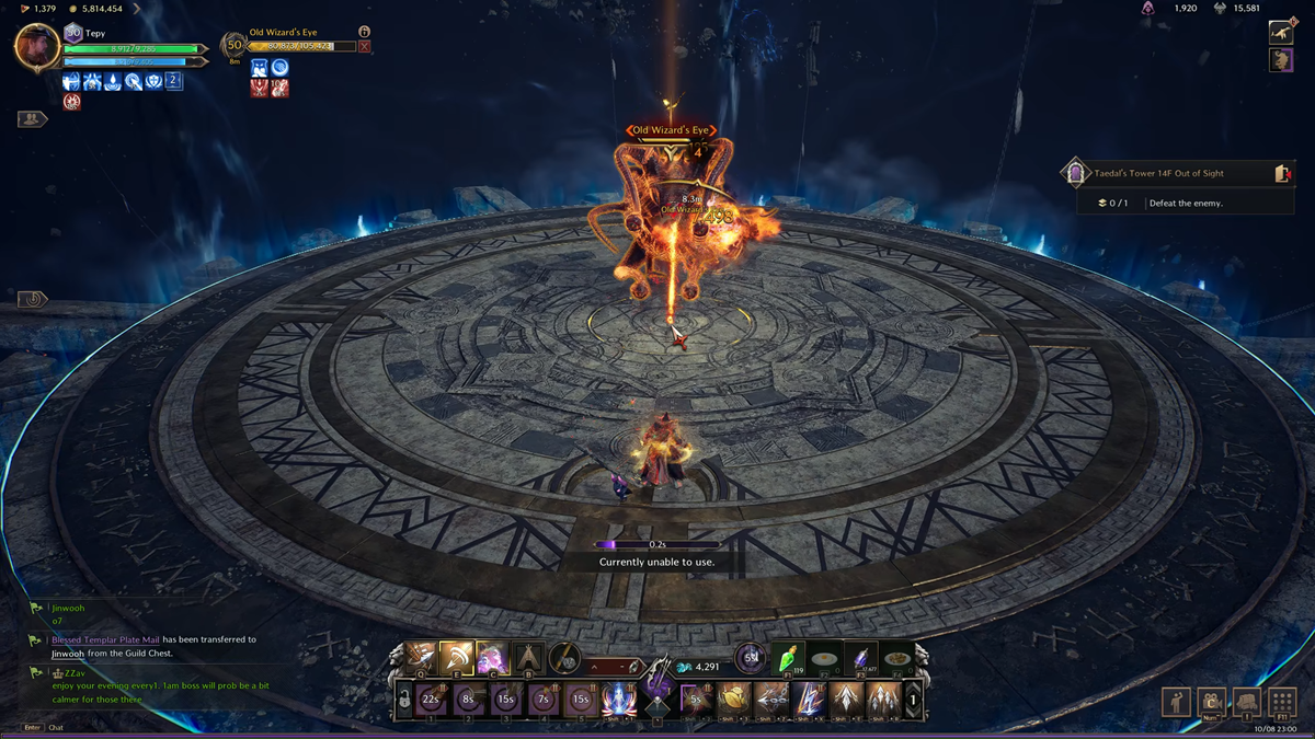 Throne and Liberty: How to defeat the Old Wizard's Eye