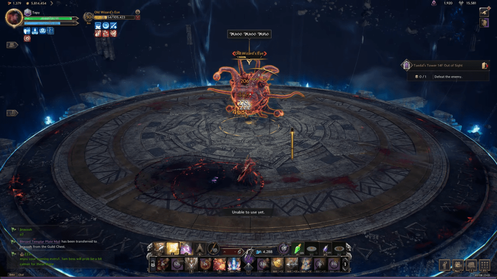 Throne and Liberty: How to defeat the Old Wizard's Eye