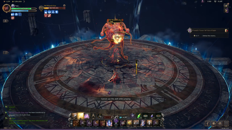 Throne and Liberty: How to defeat the Old Wizard's Eye