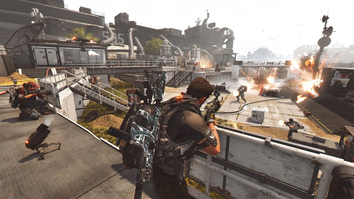 The Division 2 celebrates its 6th anniversary by teasing the Battle for ...