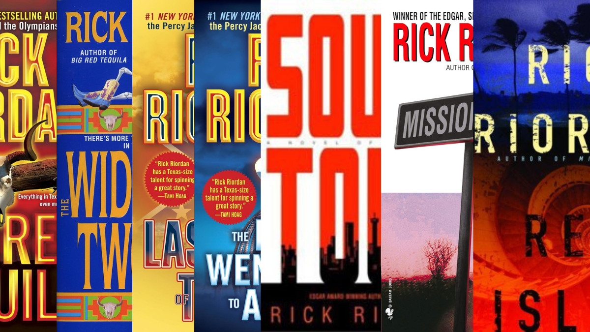 Every Rick Riordan book series, ranked – Destructoid