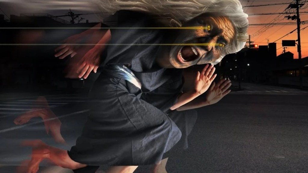 Origins of Turbo Granny featured in DAN DA DAN – Destructoid