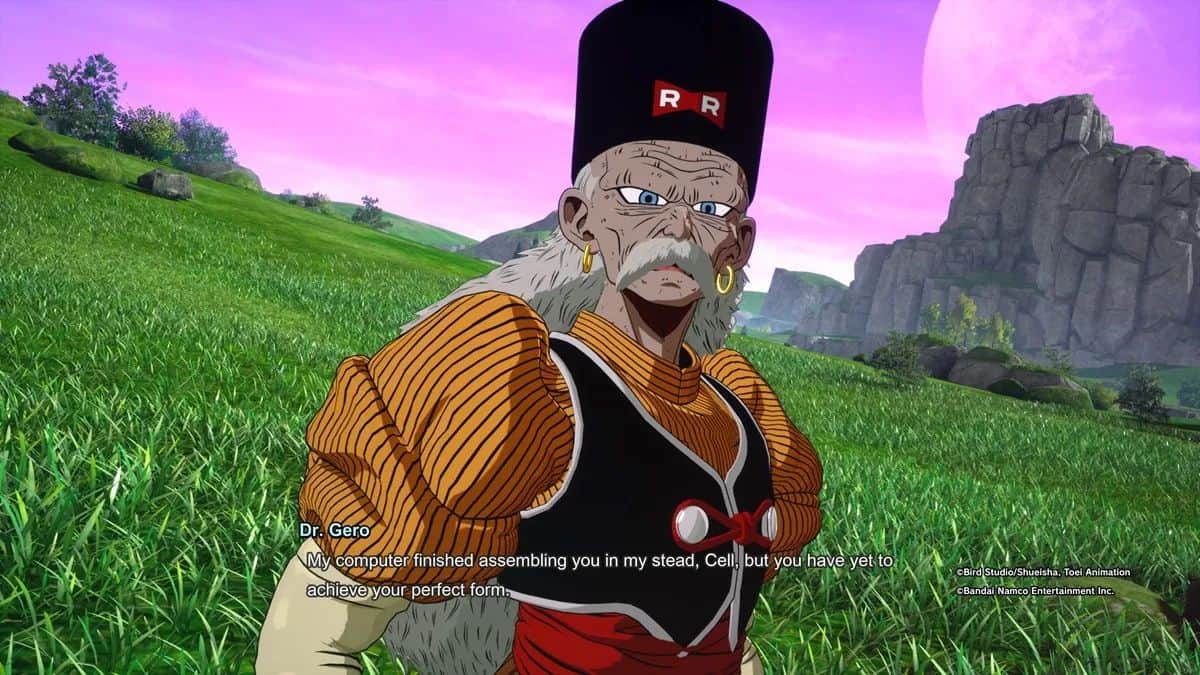How to Unlock Dr. Wheelo in Dragon Ball: Sparking Zero