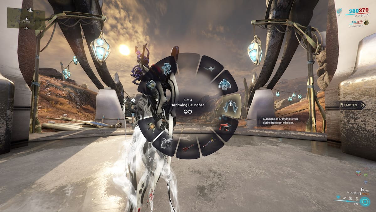 How to get an Archwing Launcher Segment in Warframe – Destructoid