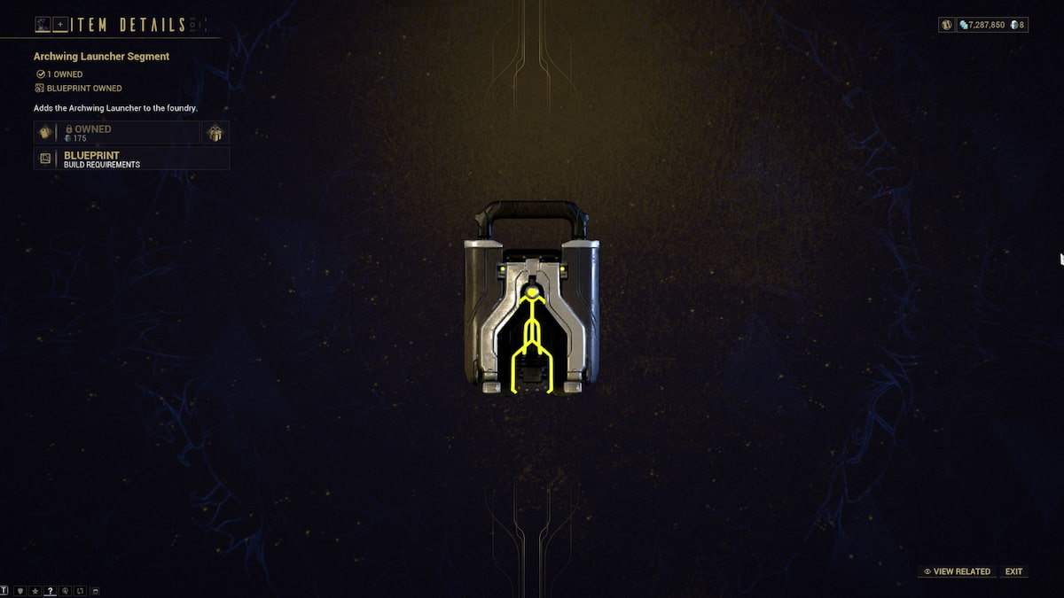 How to get an Archwing Launcher Segment in Warframe – Destructoid