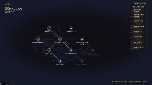 Warframe - Focus Schools, explained – Destructoid