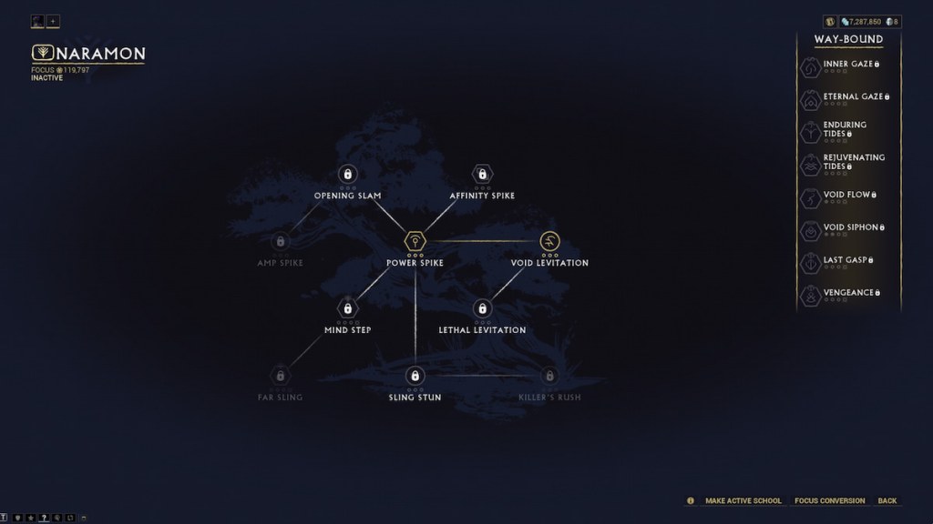 Warframe - Focus Schools, explained – Destructoid