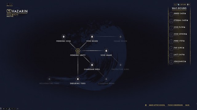 Warframe - Focus Schools, explained – Destructoid