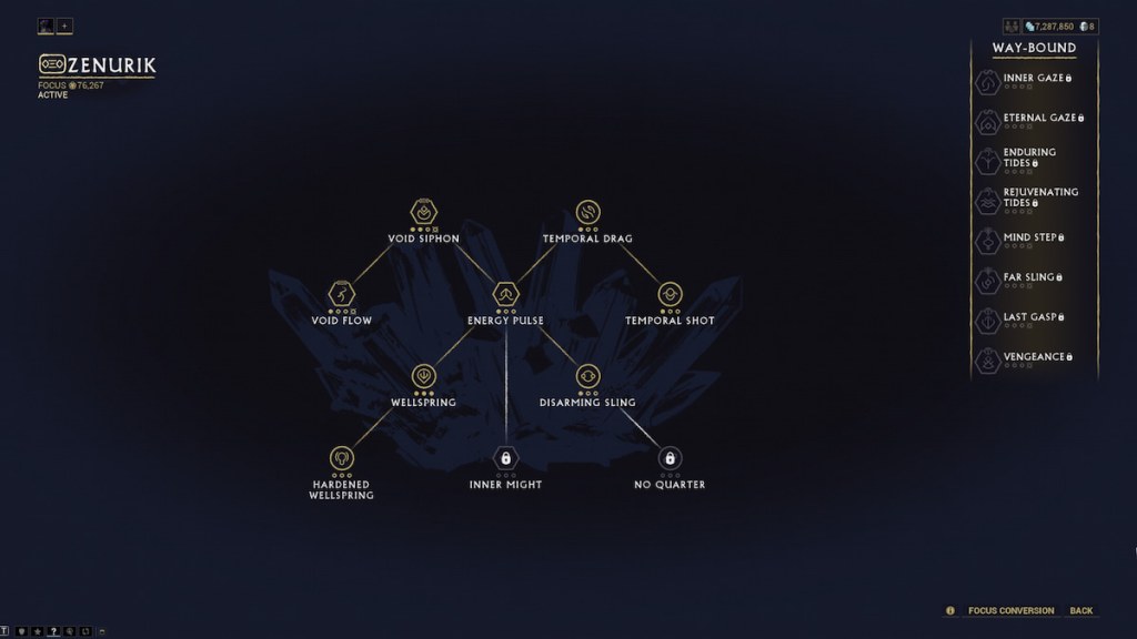 Warframe - Focus Schools, explained – Destructoid