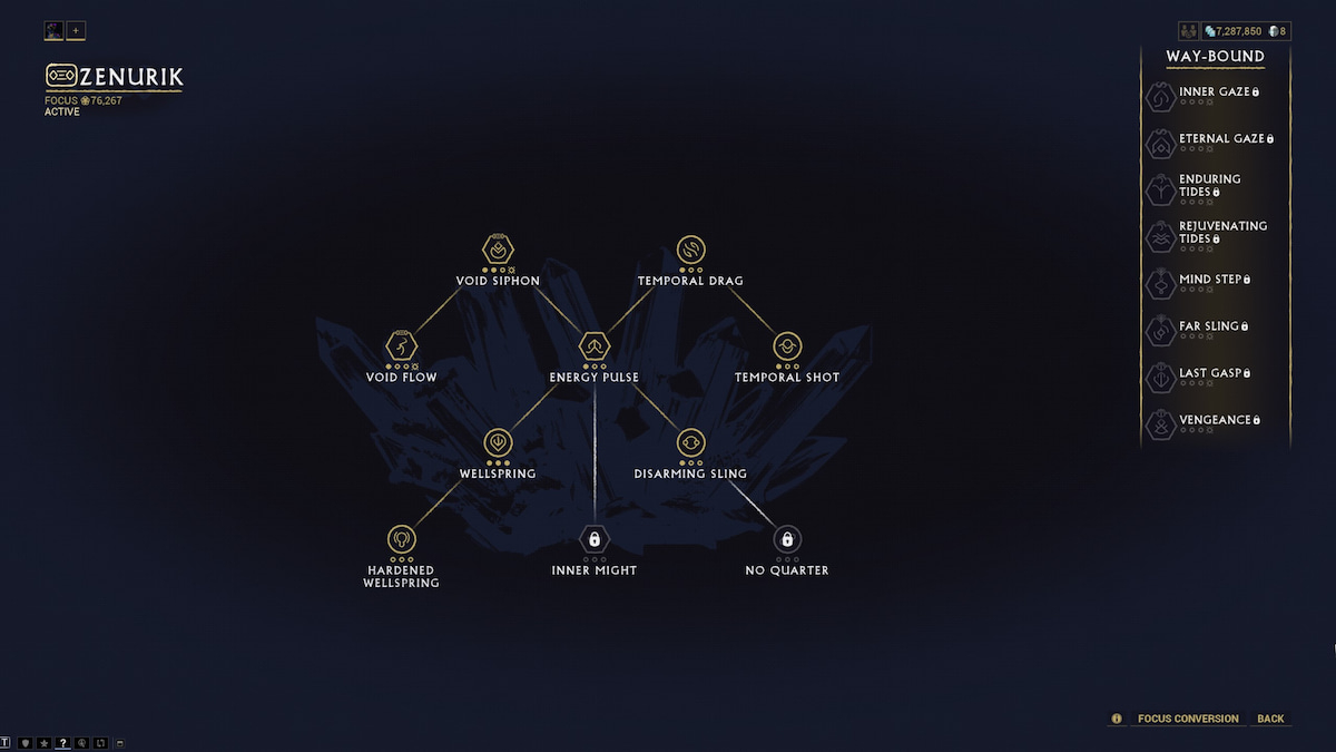 Warframe - Focus Schools, explained – Destructoid