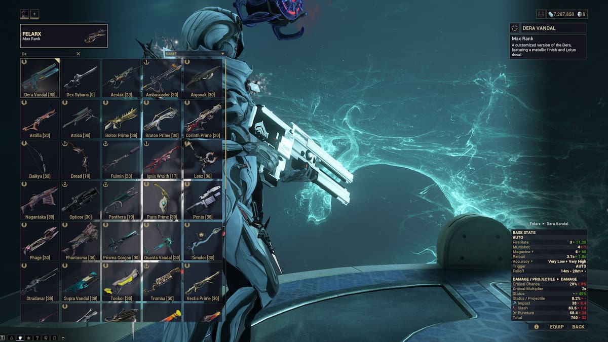 All new Incarnons in the Warframe: Koumei & the Five Fates – Destructoid