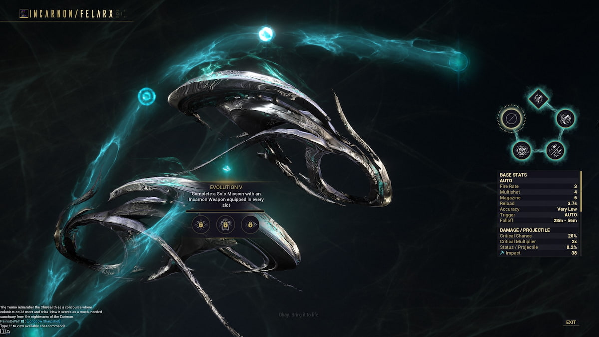 All new Incarnons in the Warframe: Koumei & the Five Fates – Destructoid