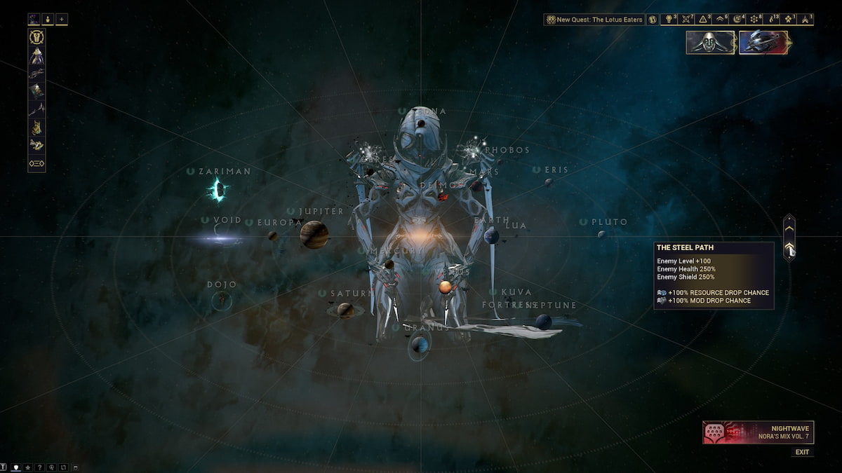 All new Incarnons in the Warframe: Koumei & the Five Fates – Destructoid